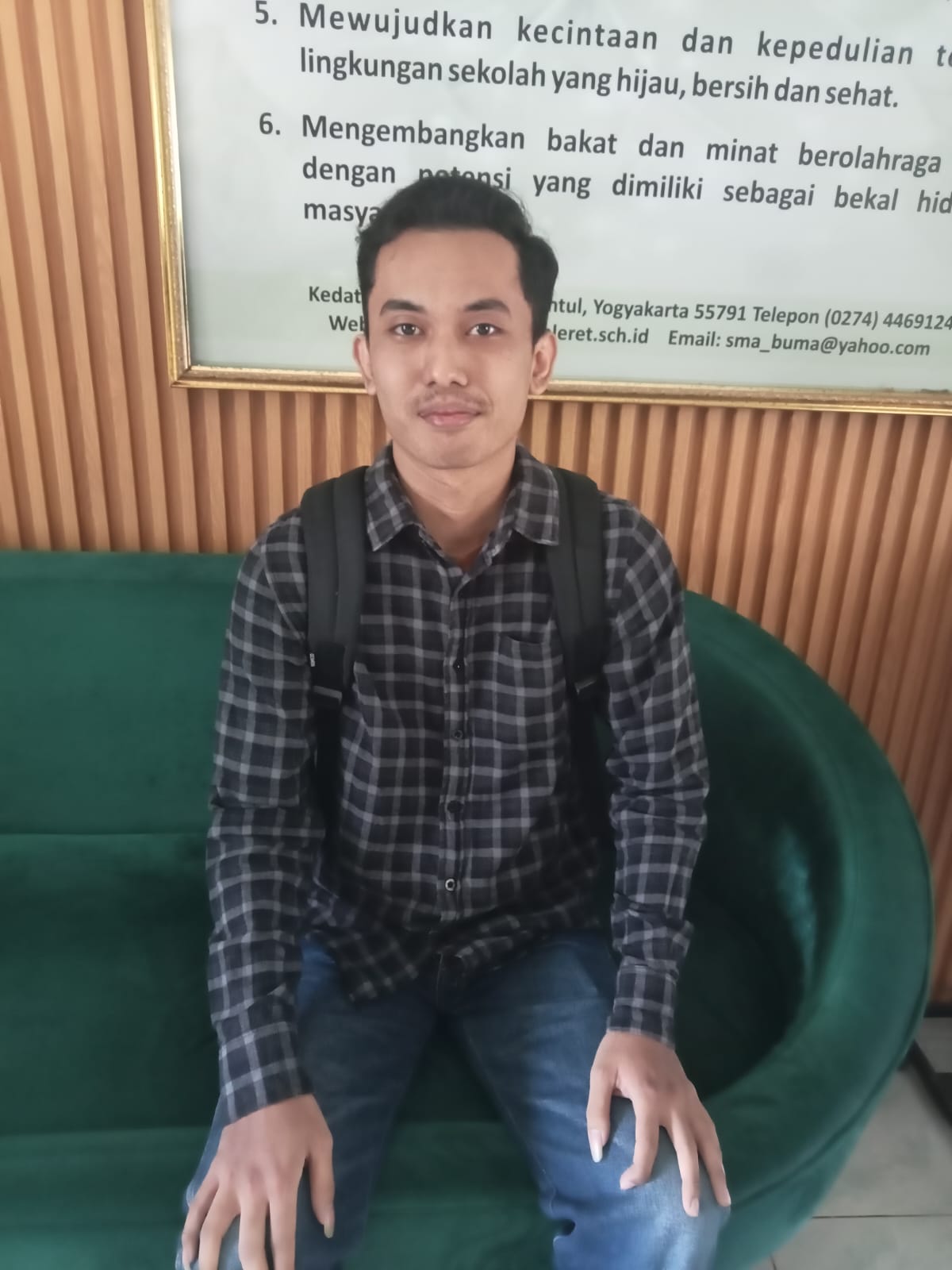 Muhamad Ibnu Tri Pamungkas – SMA NEGERI 1 PLERET
